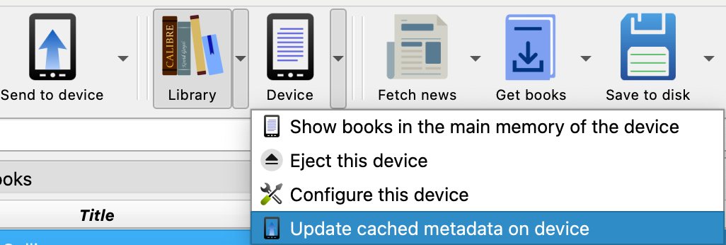 Calibre setup for Kobo ebook reader – JuliusUnscripted