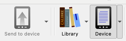 Calibre setup for Kobo ebook reader – JuliusUnscripted